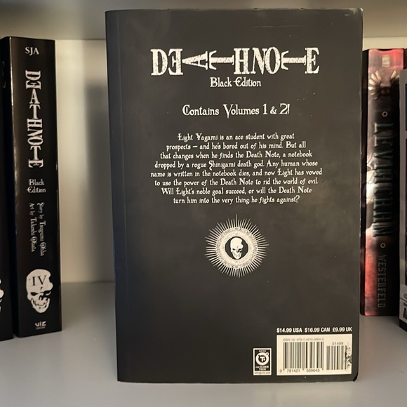 Manga | Other | Deathnote Black Edition | Poshmark